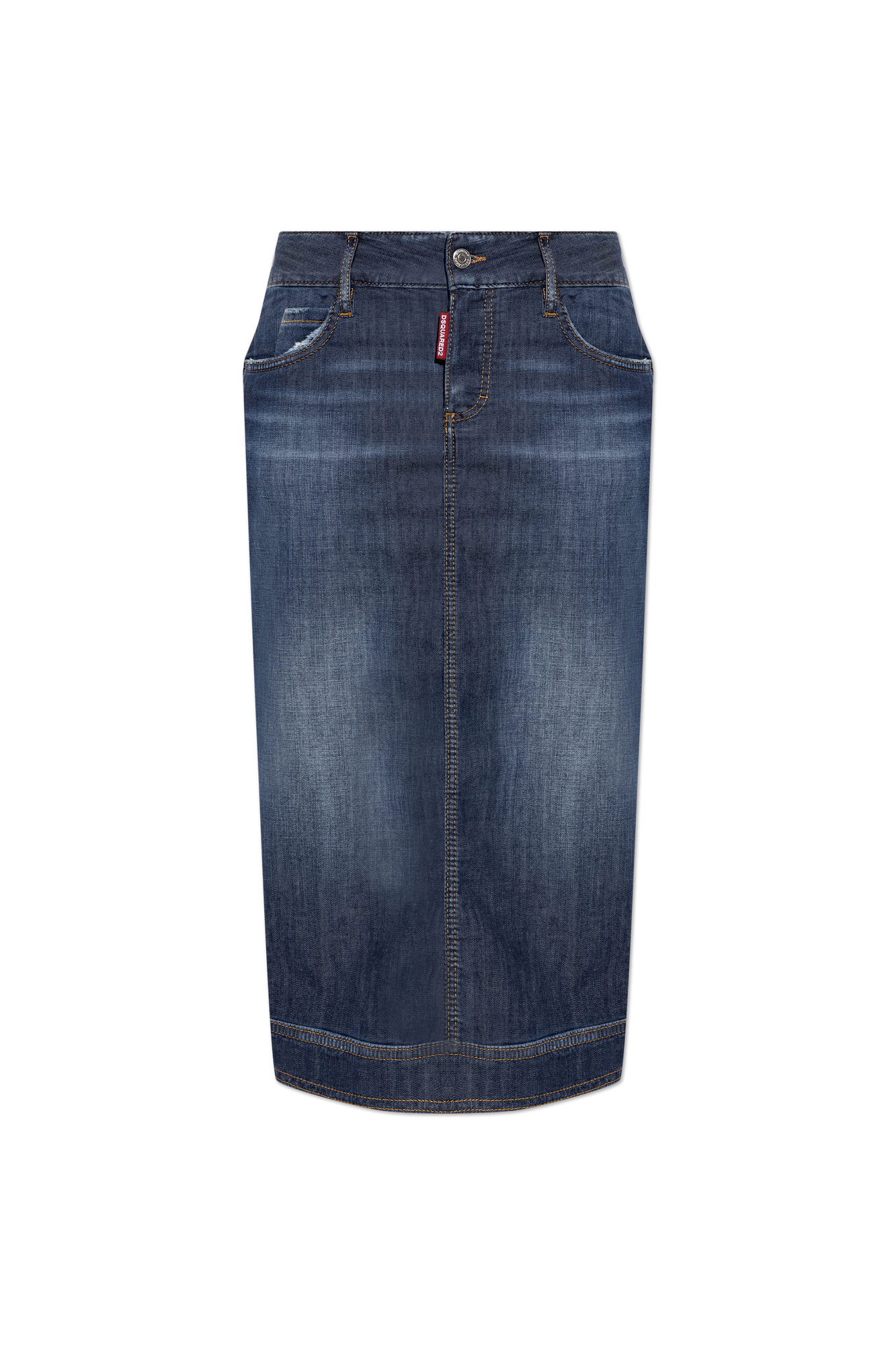 DSQUARED2 Dsquared2 Denim Skirt With Pockets